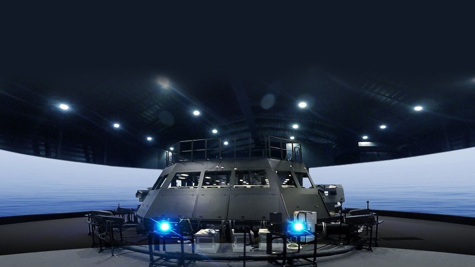 Maritime Manned and Unmanned Simulation & Training Systems | ST Engineering