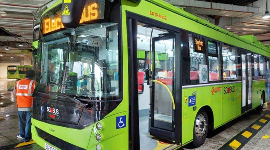 Electric Bus | ST Engineering