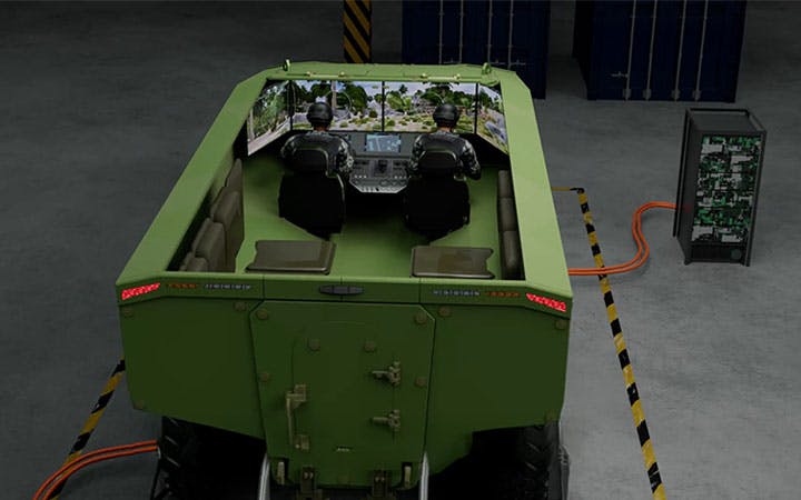 Land Manned and Unmanned Simulation & Training Systems | ST Engineering