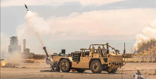 Military Vehicles & Land Defence Systems | ST Engineering