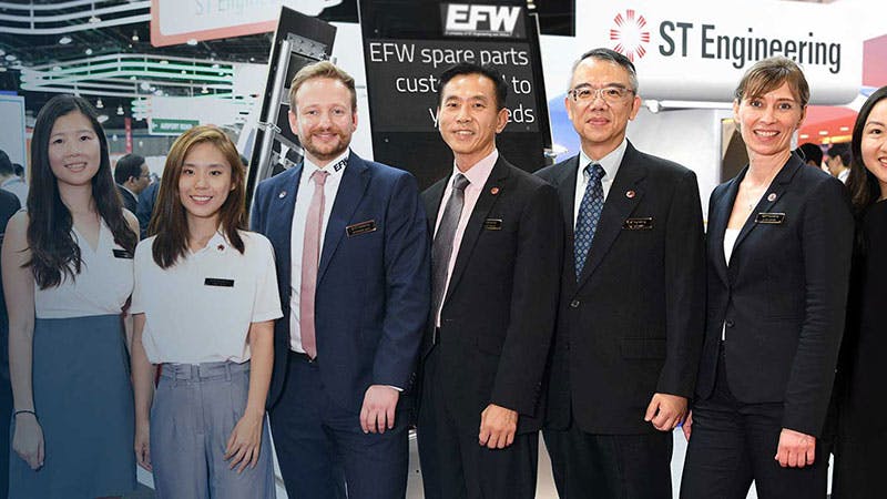 ST Engineering | Harnessing Technology and Innovation