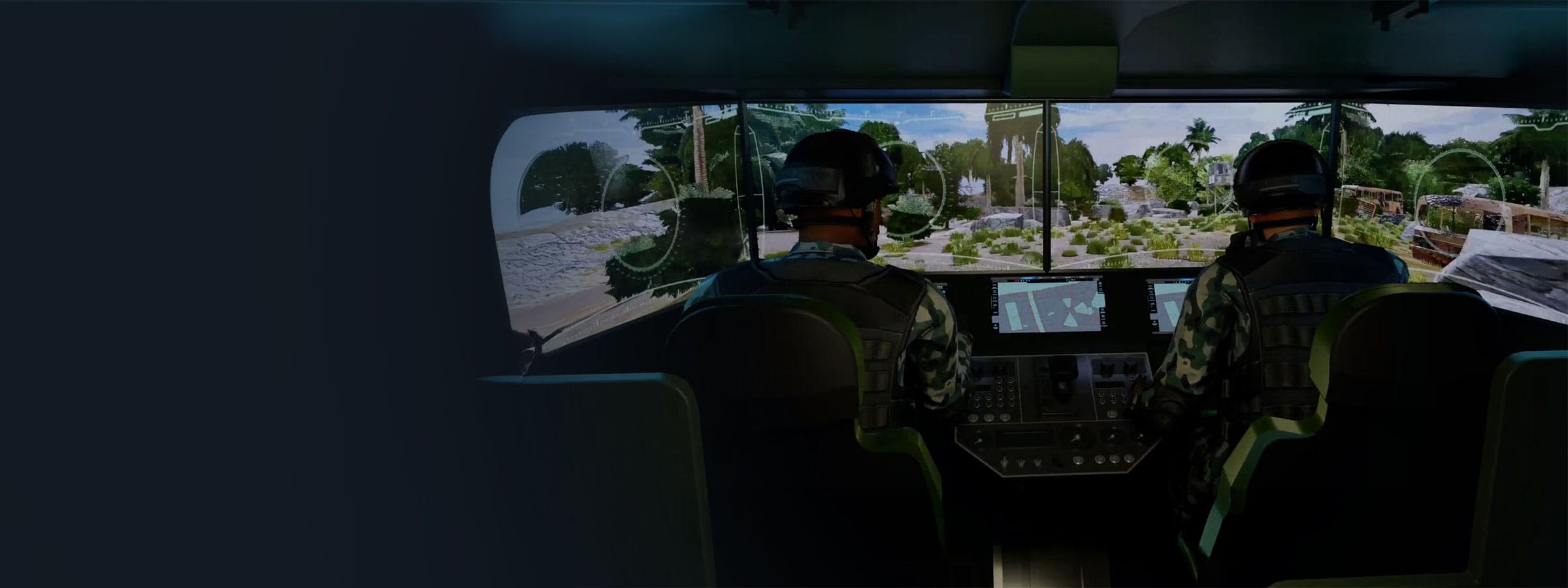 Land Manned and Unmanned Simulation & Training Systems | ST Engineering
