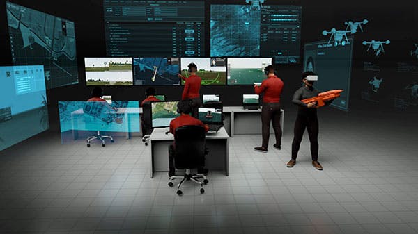 AGIL® Counter Unmanned Aerial System Simulation System | ST Engineering