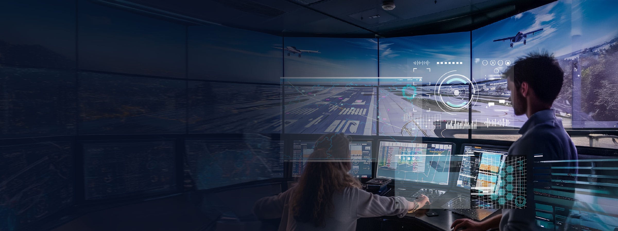 Air Traffic Control Simulator | ST Engineering