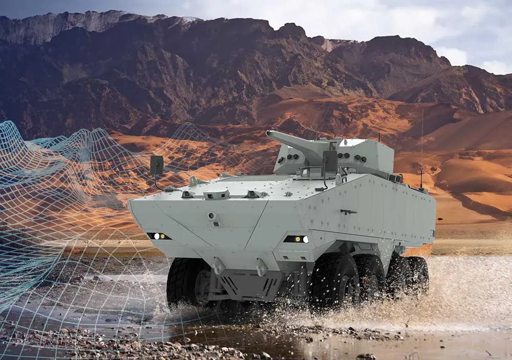 Military Vehicles & Land Defence Systems | ST Engineering